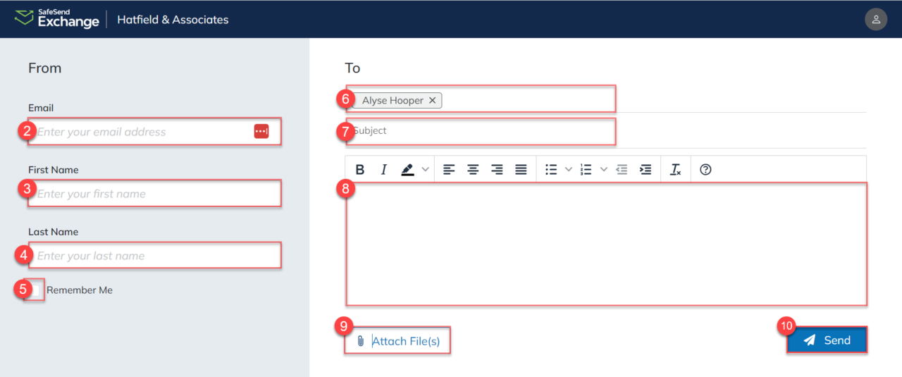 SafeSend Exchange | MMA